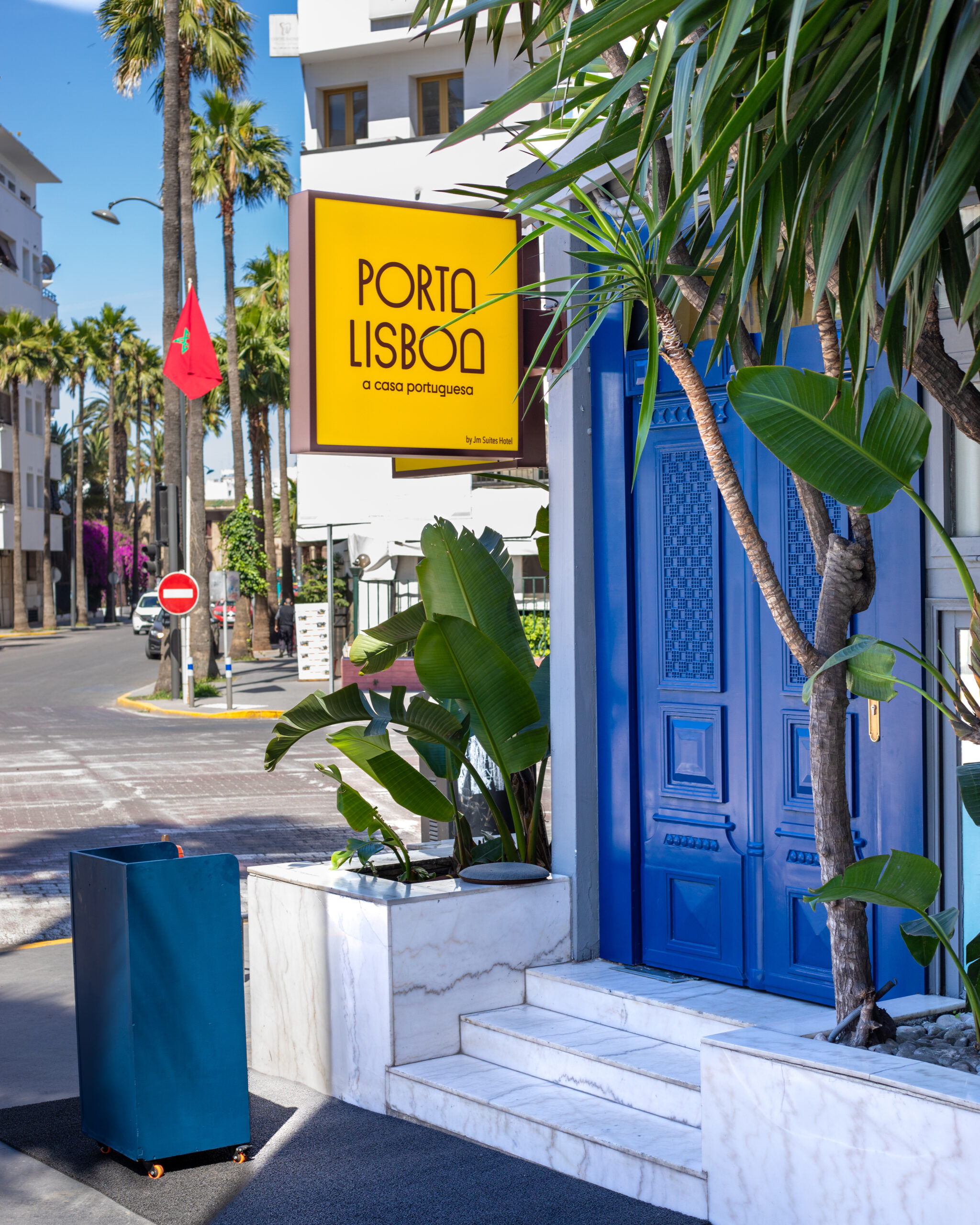 Menu - Porta Lisboa, Brasserie portugaise, Casablanca